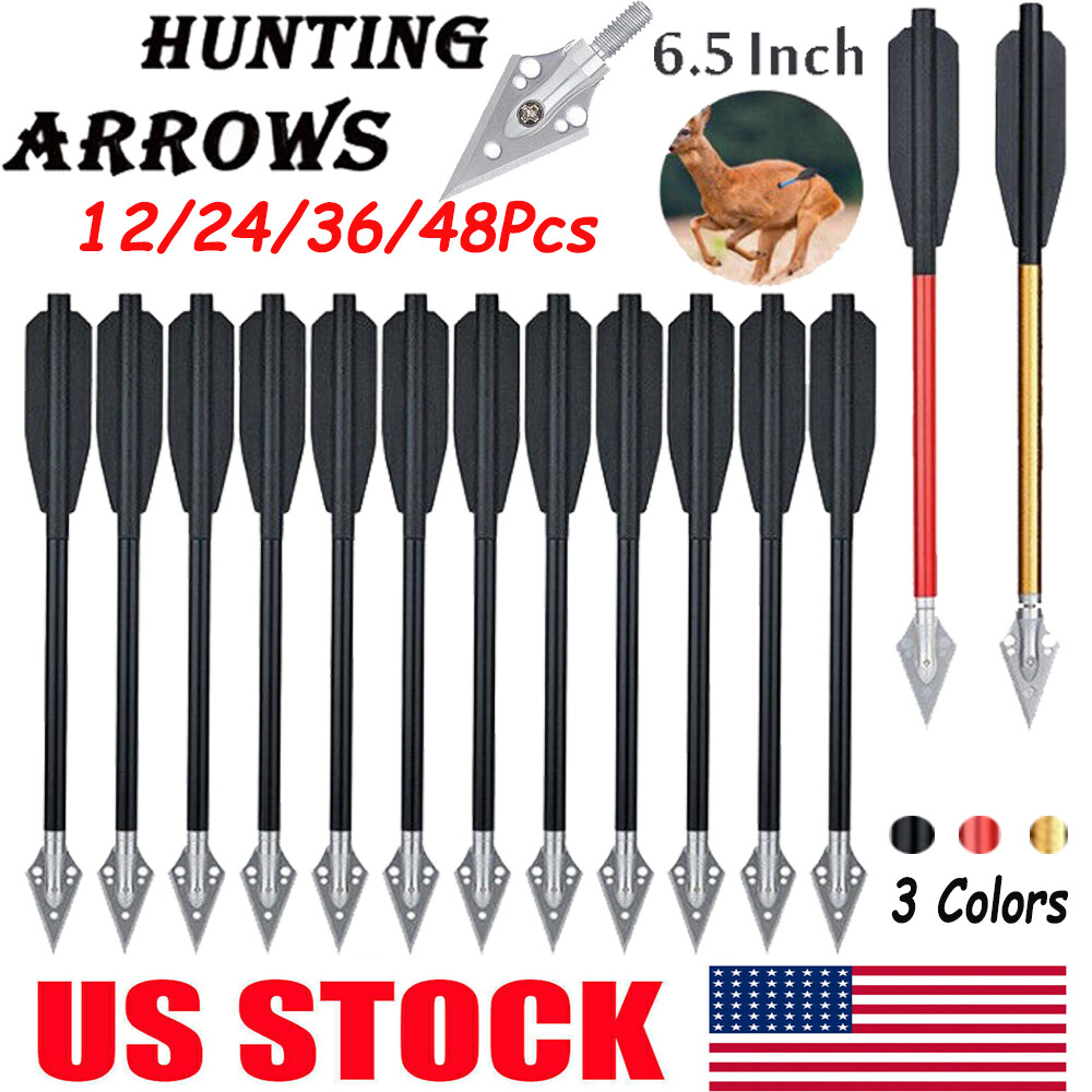 Homemade Crossbow Bolts