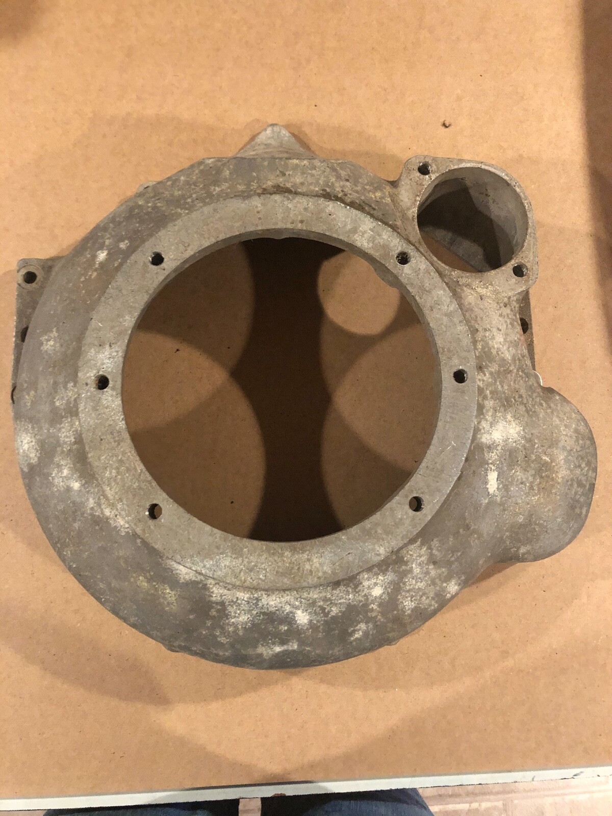 Aluminum SB Chevrolet bell housing | eBay