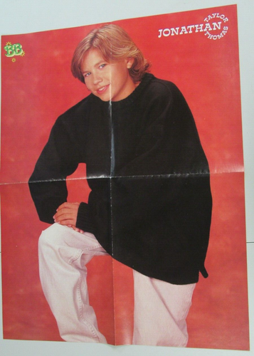 1 Pinup Poster 16"x22" JTT Jonathan Taylor Thomas TAKE THAT teen BB ...