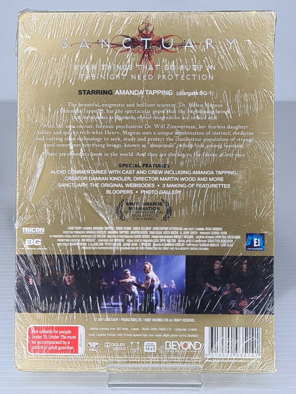Sanctuary : Season 1 (Special Edition, DVD, 2008) for sale online | eBay