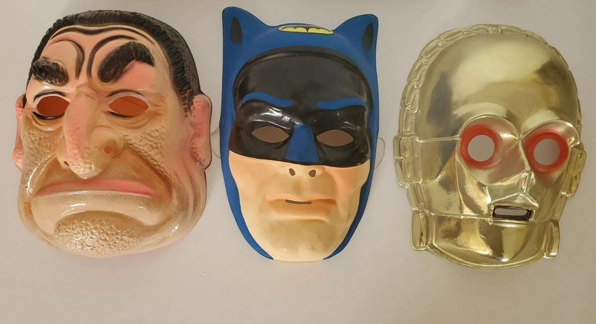Mobster Mask Batman