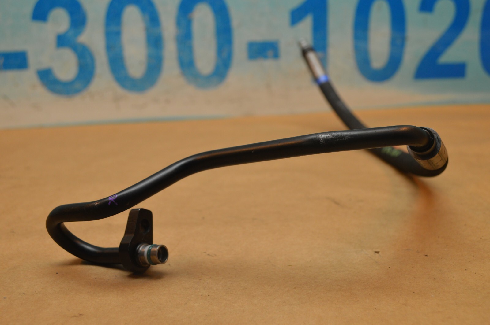 2008 W221 MERCEDES S63 S600 REAR ABC SUSPENSION HYDRAULIC HOSE LINE ...