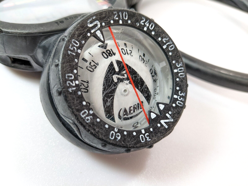 Aeris Atmos ai 2 Air Integrated Nitrox Scuba Dive Diving Computer ...