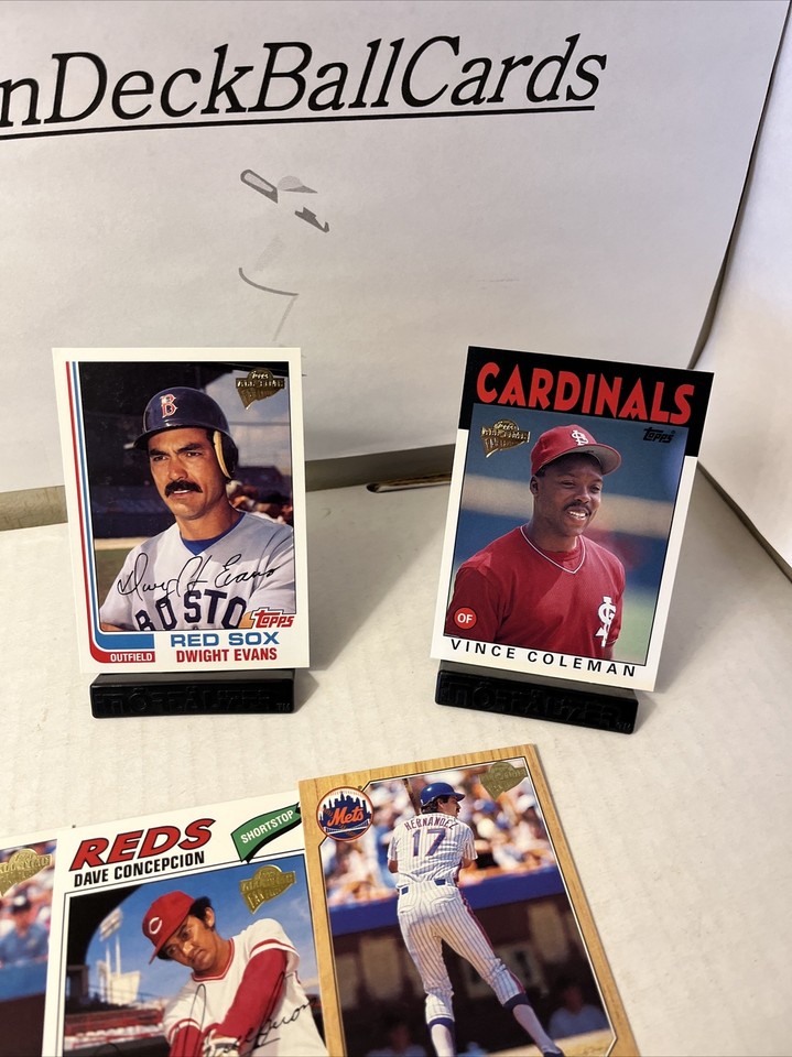 2003 Topps Archives Fan Favorites Insert Card Lot 19 Card Partial Set ...