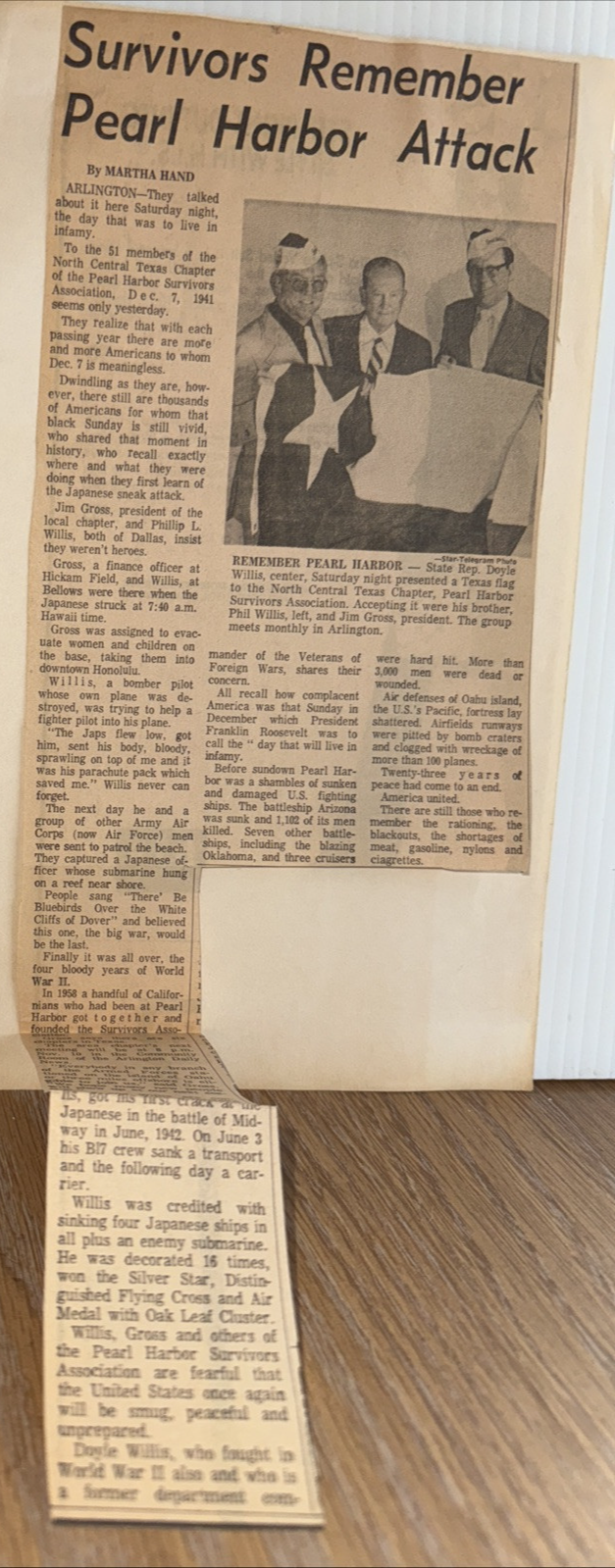 Survivors Remember Pearl Harbor Attack fort Worth Star Telegram ...