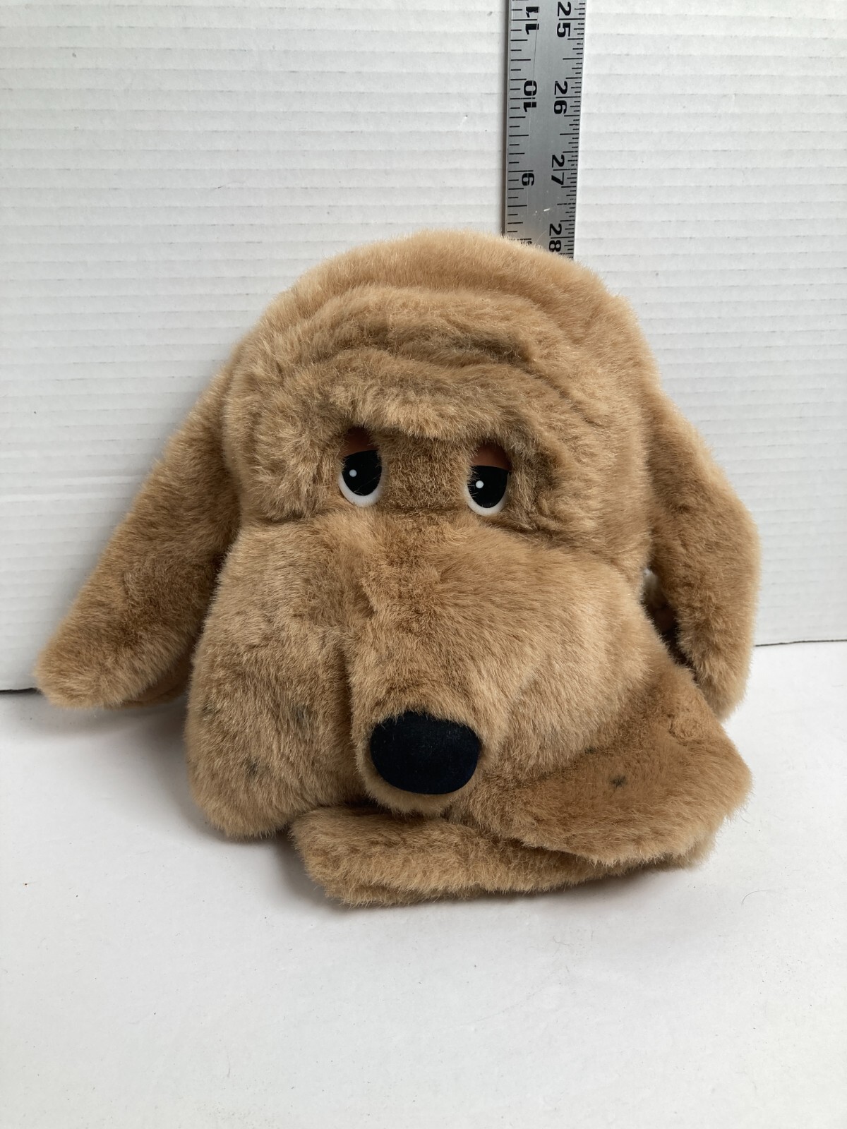 Brown Dog Plush Hand Puppet | eBay