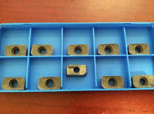 Valenite Indexable Carbide Milling Inserts AP160632FRC31 VPUK20 Qty. 10 ...