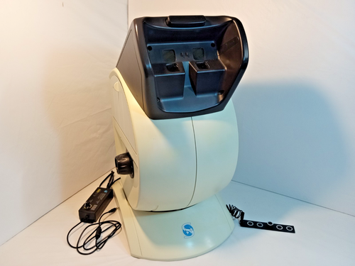 Stereo Optical Optec 2300 Armed Forces Vision Tester & Power Supply ...