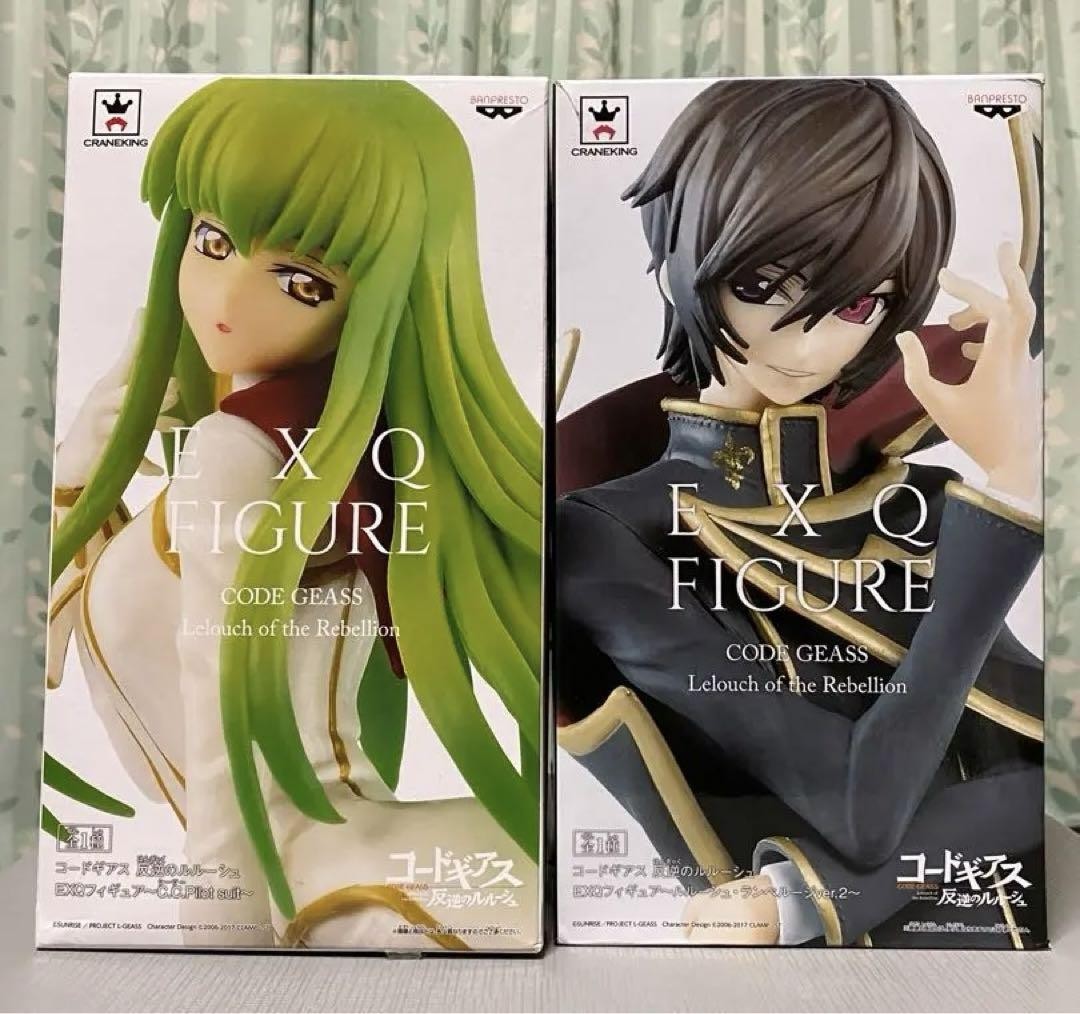 [Lowest Price] Code Geass Lelouch CC EXQ Figure Set Rare Item | eBay