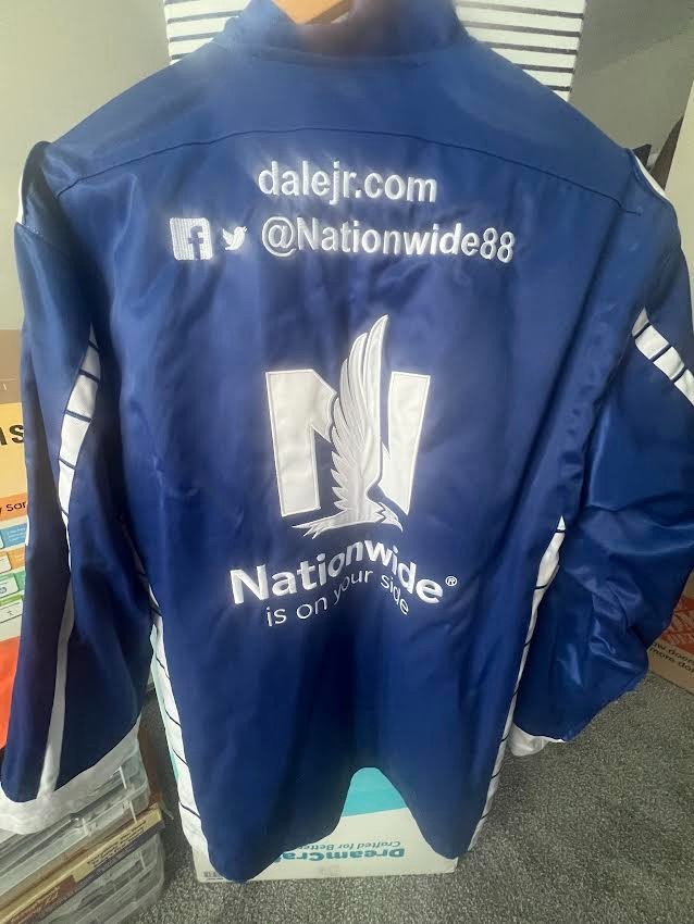 Dale Jr. Nationwide NASCAR JACKET by Hendricks Motorsports | eBay