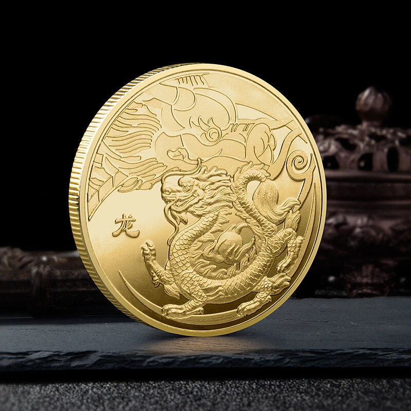 Gold Coin Gift Box