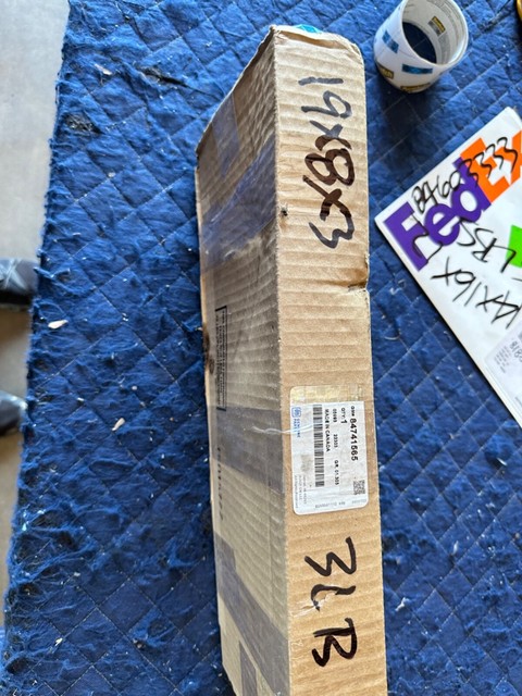 Genuine GM Exterior Trim Illuminated GMC Emblem Kit 84741565 for sale ...