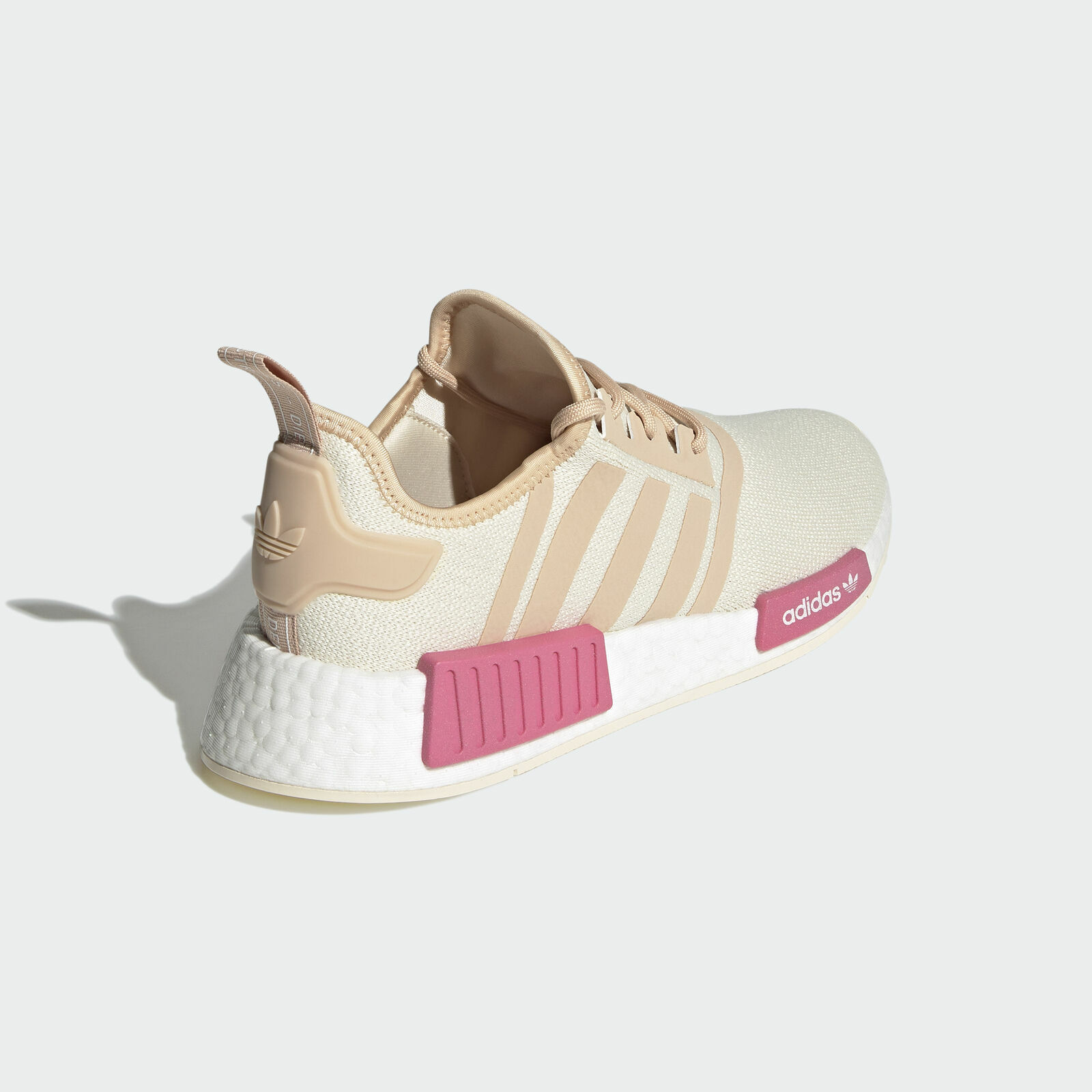 Size 10.5 - adidas NMD R1 Wonder White Halo Blush 2021 for sale online ...