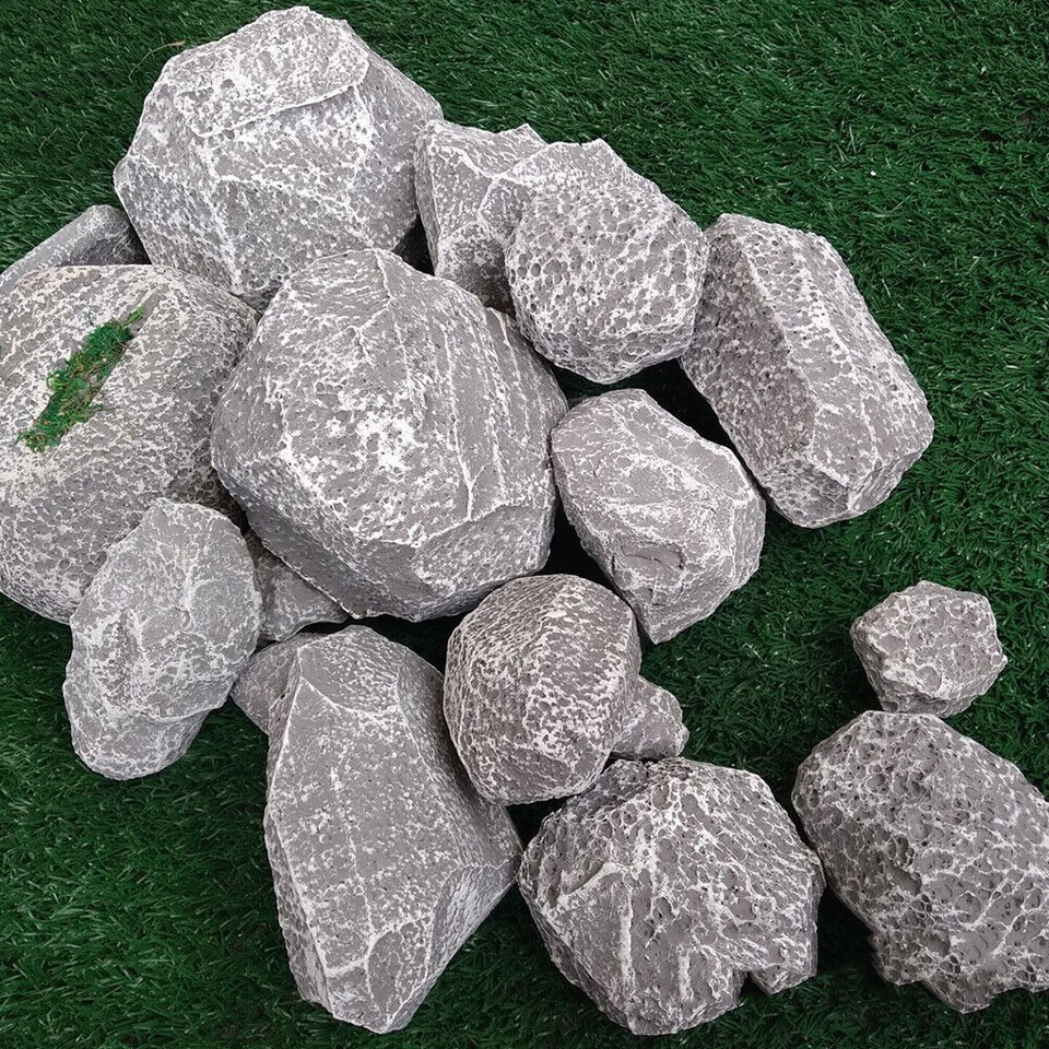 Artificial Stone Rock rockery Home garden Décor photography Stage Prop ...