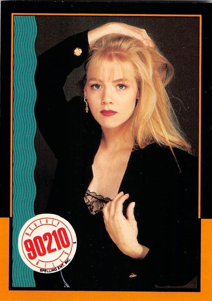 Beverly Hills 90210 Trading Card Vintage 1991 #77 Nothing Is Perfect | eBay