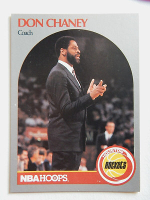 Don Chaney #314 NBA Hoops 1990 Basketball Card (Houston Rockets) VG | eBay