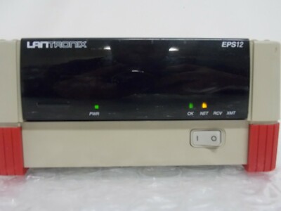 Lantronix ETS12 Terminal Server | eBay