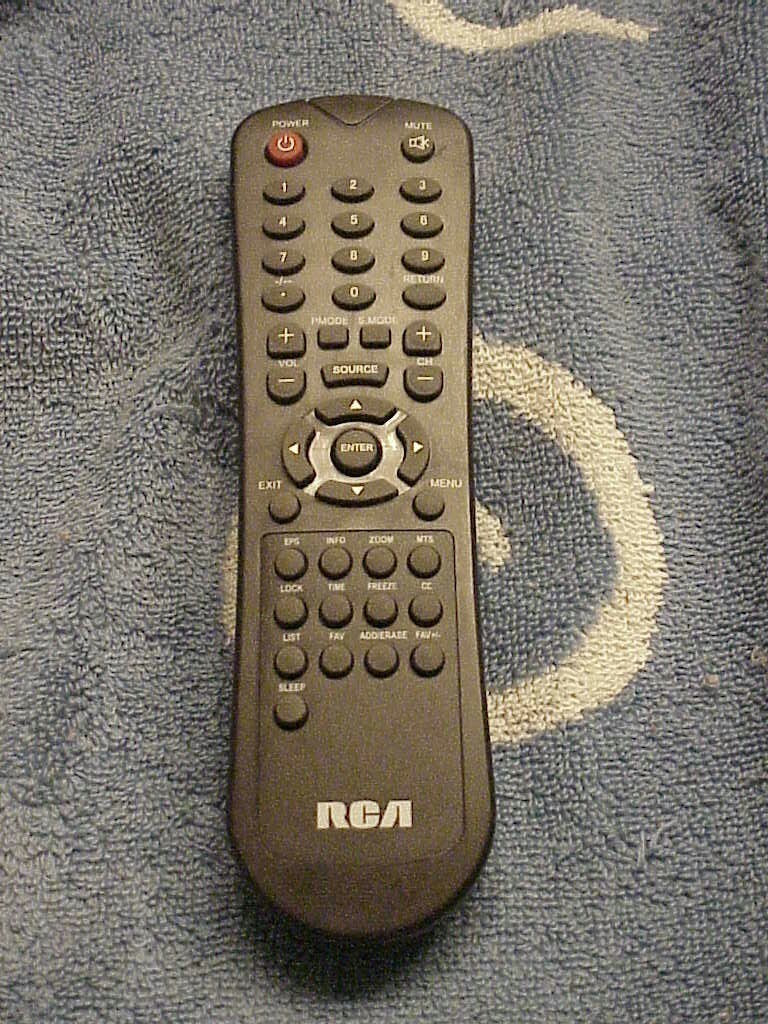 RCA Television Remote Control (*) No Model Number (*) | eBay