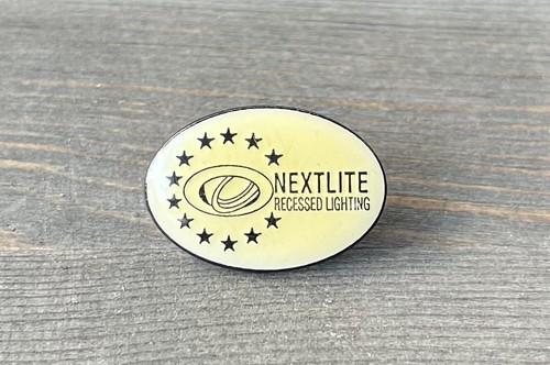 Nextlite Recessed Lighting Vintage Advertising Pin | eBay