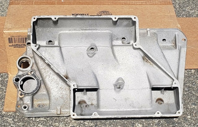 Edelbrock Str11 Str-11 Cross RAM Intake Manifold AMC Javelin AMX 1970 ...