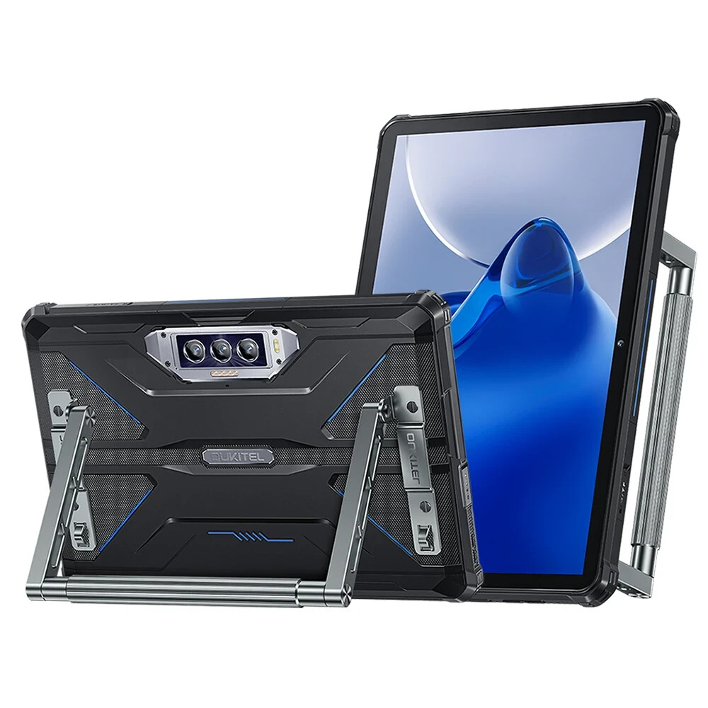 5G Tablet WiFi Unlocked Oukitel RT7 Rugged Tab 32000mAh Android Pad ...