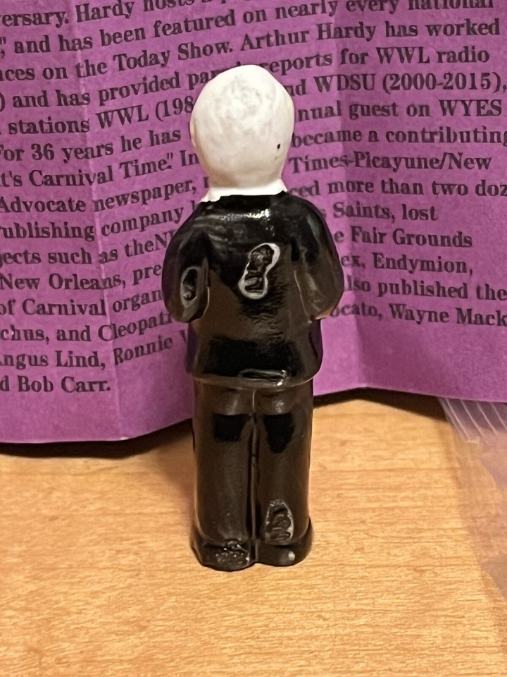 2024 Haydel's king cake doll ARTHUR HARDY Mardi Gras New Orleans ...