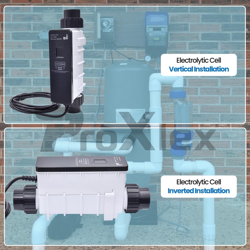 For Pentair IntelliChlor IC60 Salt Chlorine Generator Cell 521105 60000 ...