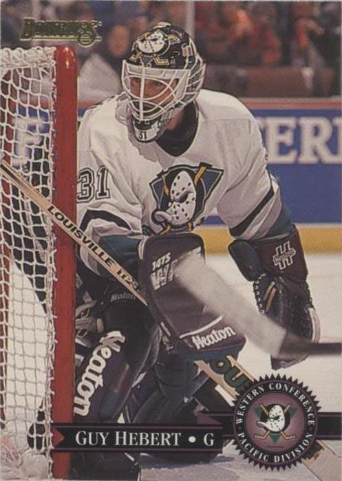 1995-96 Donruss - Guy Hebert #71 for sale online | eBay