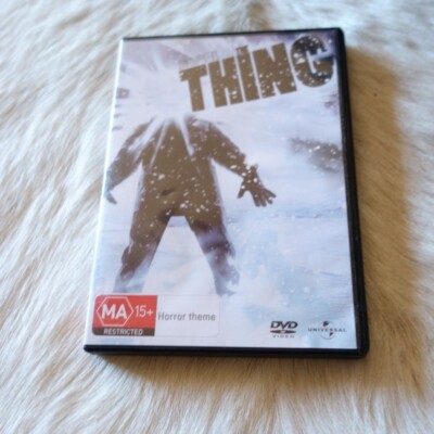 THE THING Movie 1982 Vintage HORROR Movie ALIEN TERROR Movie Shape ...