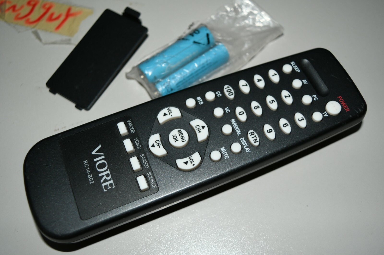 Viore Remote RC14-B02 LC20V21, RC14B02 Tested W Batteries Oriiginal | eBay