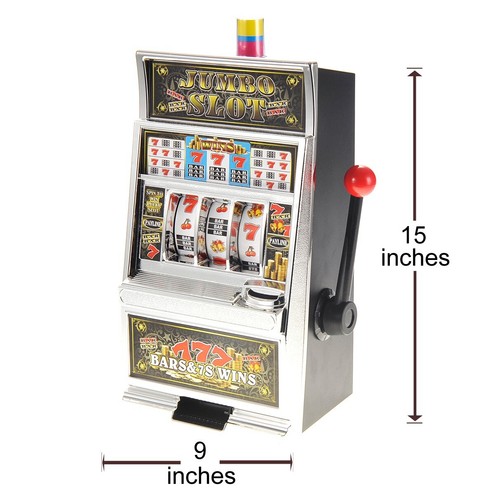 Jumbo Slot Machine Money Bank | eBay