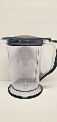 OEM Ninja Master Prep Pro Pitcher With Lid - 48oz Ninja Blender Jar 6 ...