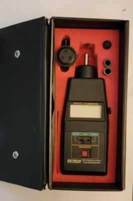 EXTECH INSTRUMENTS DIGITAL TACHOMETER | eBay