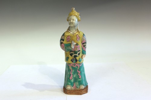 Antique Chinese Porcelain Vintage Figure Scholar Wise Man 8" | eBay