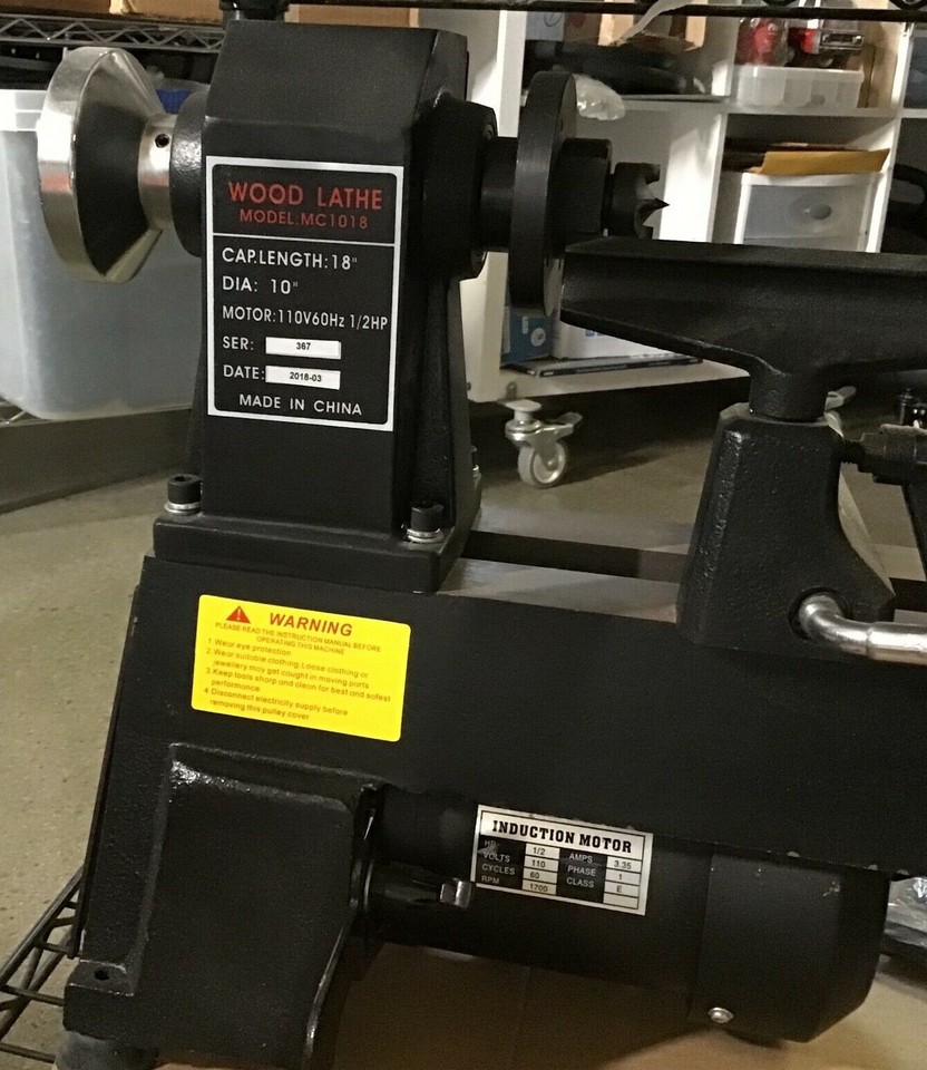 Excelsior Wood Lathe Model MC1018 - Great Condition Used only once Pick ...