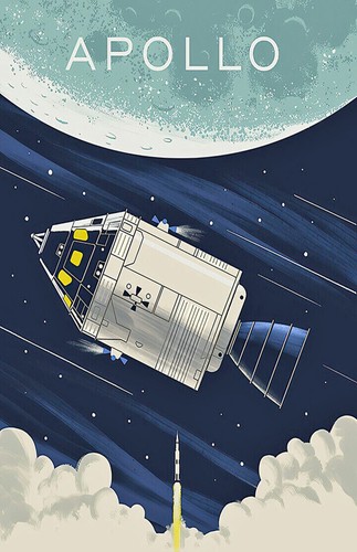 APOLLO POSTER NASA | eBay