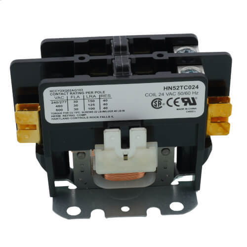Carrier HN52TC024 2 Pole Contactor 24V 32 Amp | eBay