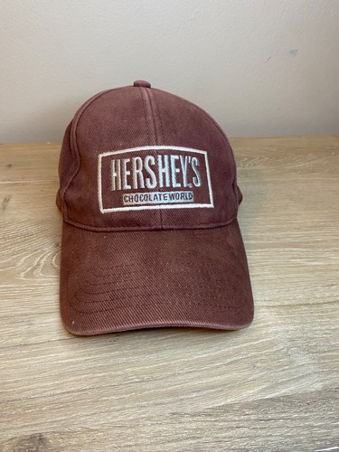 Vintage 1980s Jhats Hersheys Chocolate Adjustable Hat | eBay