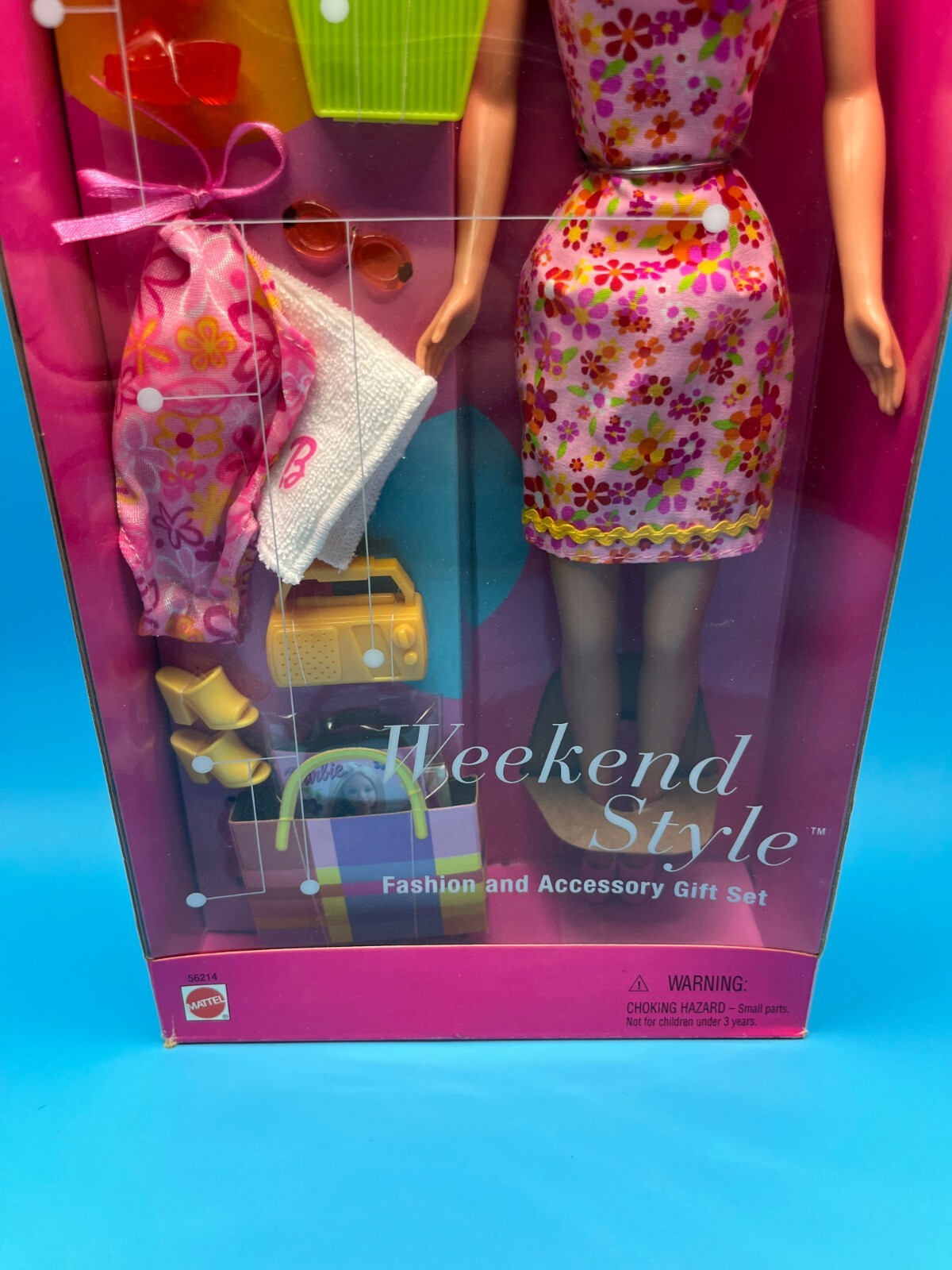 Barbie Weekend Style Doll Fashions & Accessory Gift Set 2001 Mattel ...