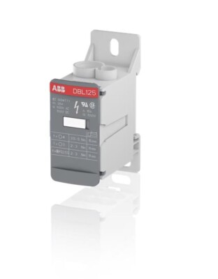 ABB DBL125 Power Distribution Block 6 Outlet 1000VAC 1500VDC | eBay