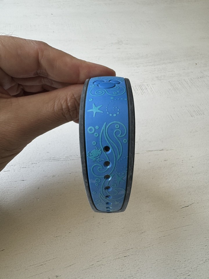 Disney Parks Ariel Little Mermaid Periwinkle Dress First Edition Magic ...