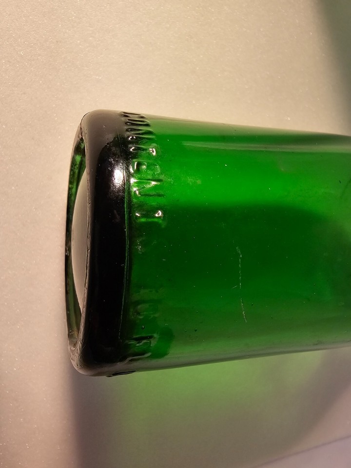 Vintage Prohibition Era Mulo Grape Drink 10 Ounce Green Glass Bottle #2 ...