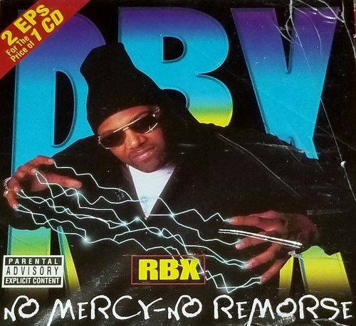 RBX SEALED 1999 NO MERCY NO REMORSE CD STREET SOLID RECORDS RAP HIPHOP ...