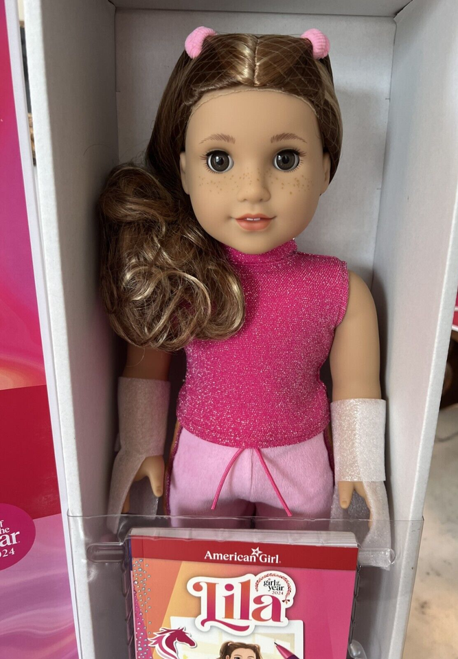American Girl of the Year 2024 Lila Doll NEW - FedEx 2DAY SHIP OPTION ...