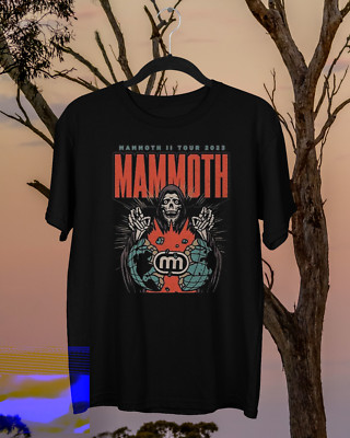HOT Mammoth WVH Band House of Blues Heavy Cotton T Shirt For Men Full ...
