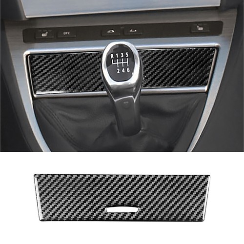 Carbon Fiber Interior Central Storage Box Cover Trim For BMW 6 Series ...