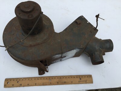 Studebaker heater fan, housing and motor. No data. Item: 10347 | eBay