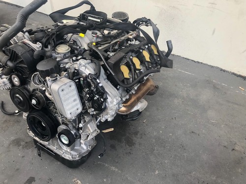 2010-2012 MERCEDES W164 X164 GL550 ML550 COMPLETE ENGINE MOTOR ASSY OEM ...