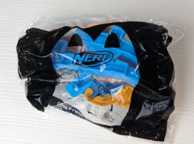 McDonalds Happy Meal Toy NERF Loop Launch Challenge #4 2023 | eBay