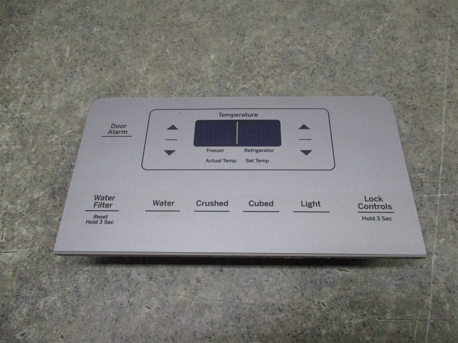 GE REFRIGERATOR USER INTERFACE & BOARD PART # WR55X34249 | eBay